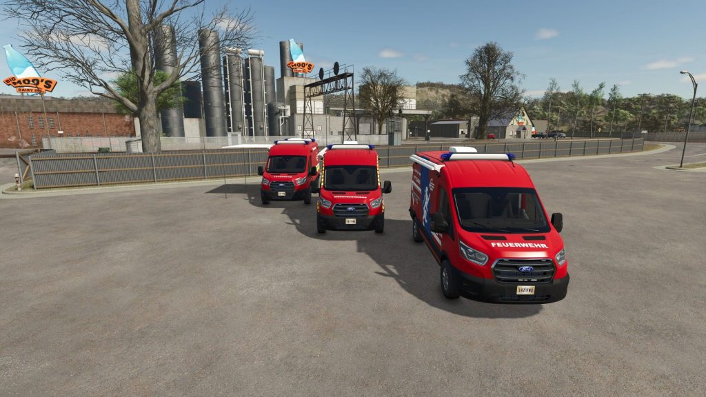 Ford Transit MK8 ELW 1 V1.0.0.0 FS25 Mod | Farming Simulator 22 Mod