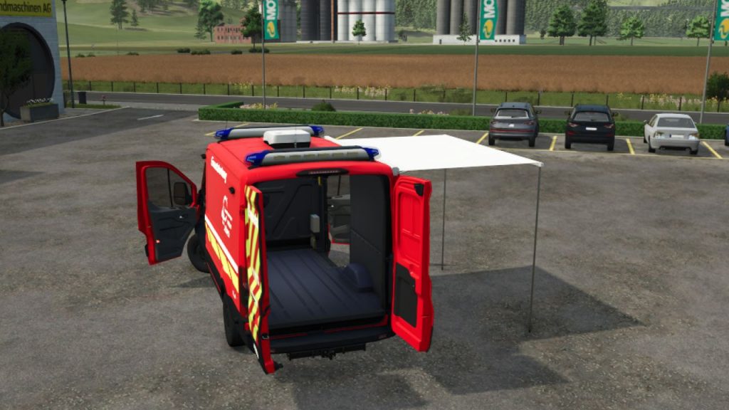 Ford Transit MK8 ELW V1.0.0.0 FS25 Mod | Farming Simulator 22 Mod