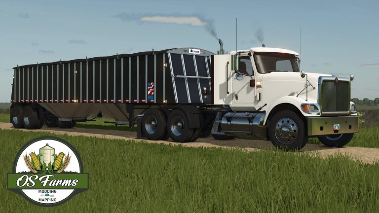 International 9900I v1.0.0.0 FS25 Mod | Farming Simulator 22 Mod