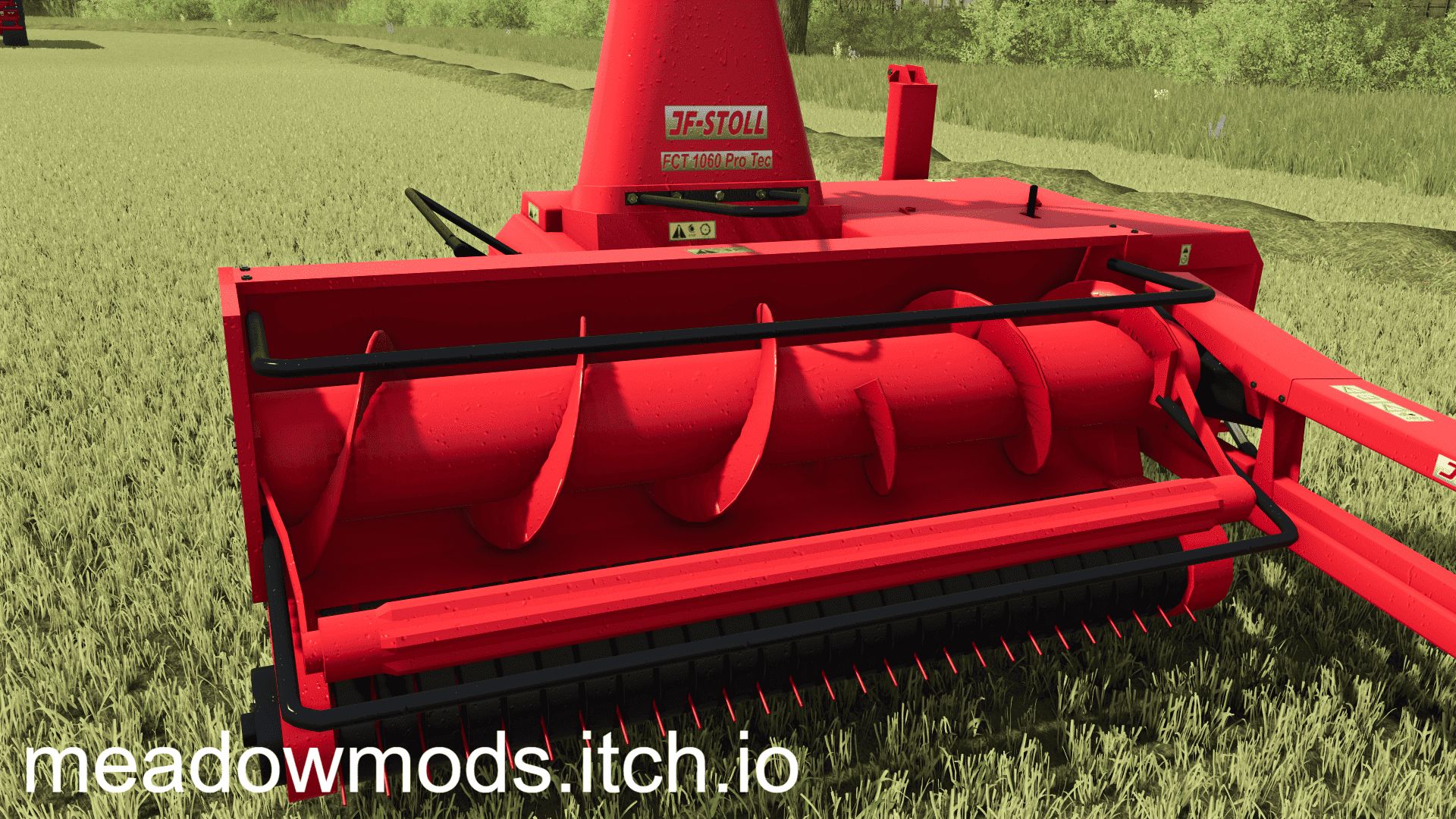 JF FCT1060 ProTec V1.0.0.0 FS25 Mod | Farming Simulator 22 Mod