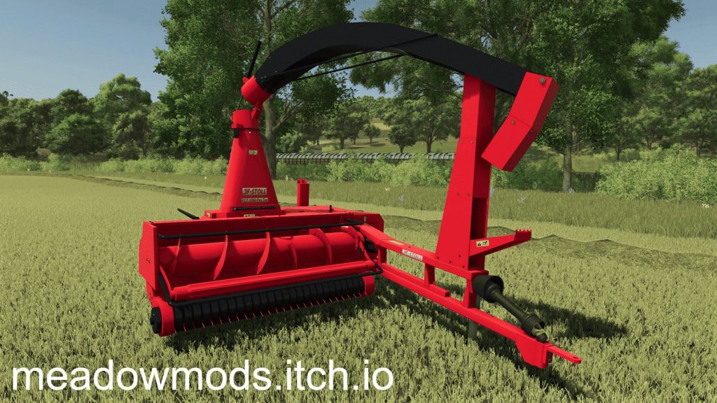 JF FCT1060 ProTec V1.0.0.0 FS25 Mod | Farming Simulator 22 Mod