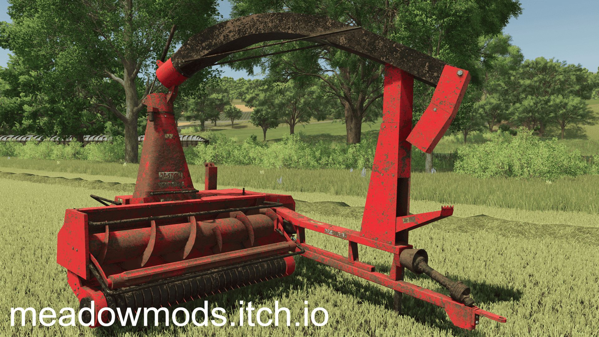 JF FCT1060 ProTec V1.0.0.0 FS25 Mod | Farming Simulator 22 Mod