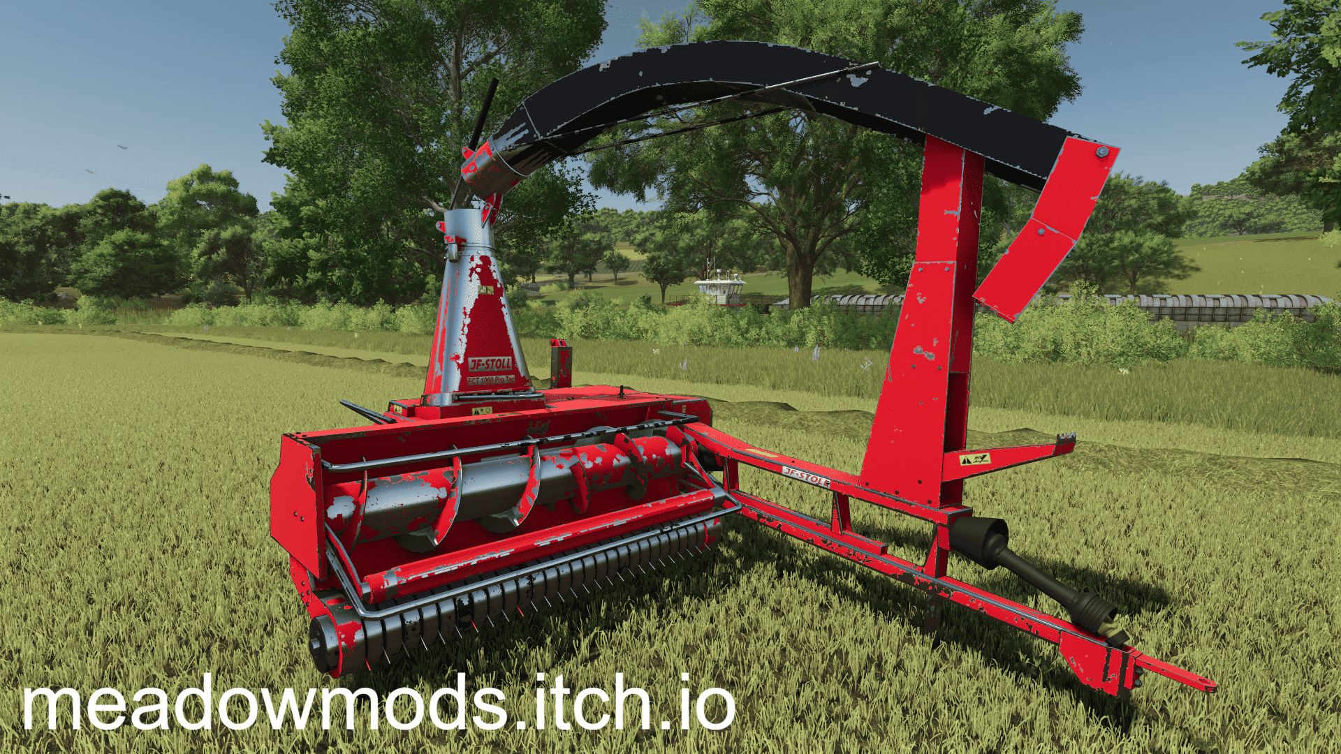 JF FCT1060 ProTec V1.0.0.0 FS25 Mod | Farming Simulator 22 Mod