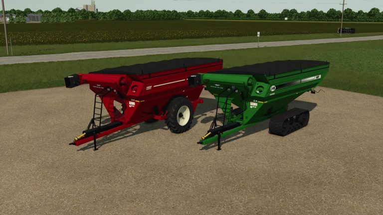 J&M 1401 Grain Cart v1.0.0.0 FS25 Mod | Farming Simulator 22 Mod