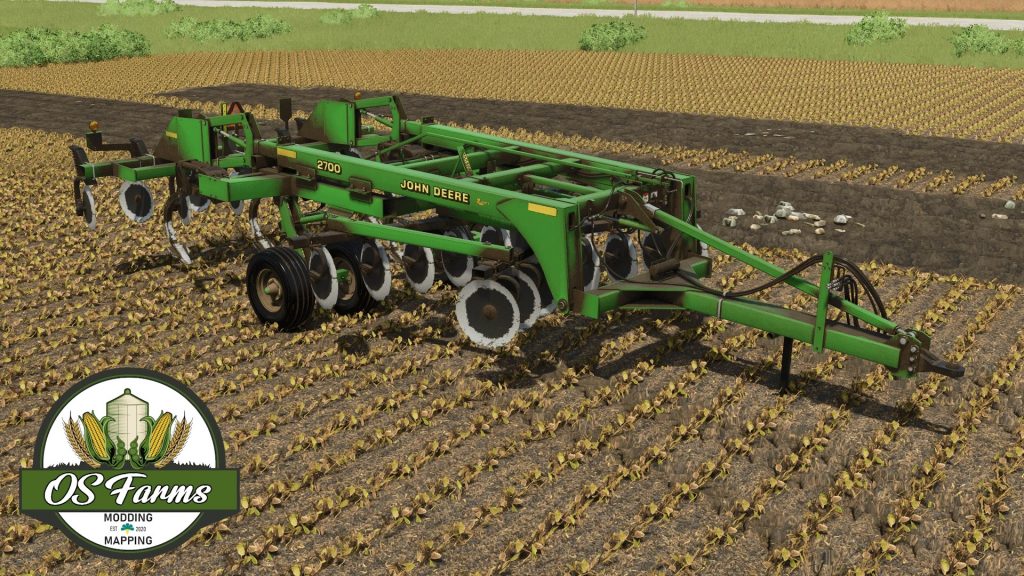 John Deere 2700 v1.0.0.0 FS25 Mod | Farming Simulator 22 Mod