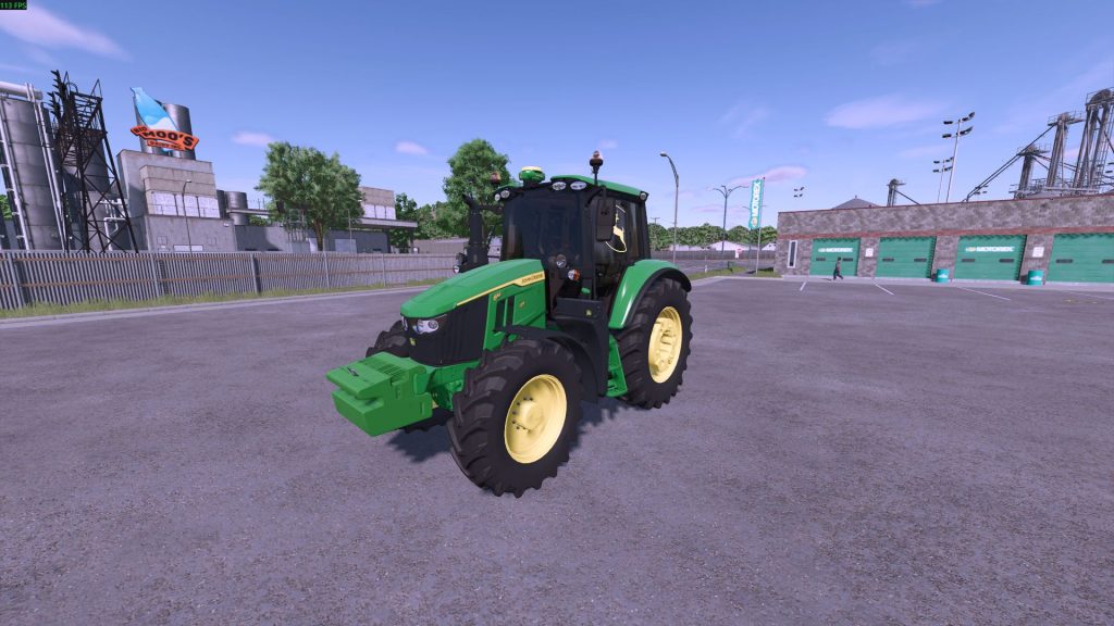 John Deere 6M V1.0.0.0 FS25 Mod | Farming Simulator 22 Mod