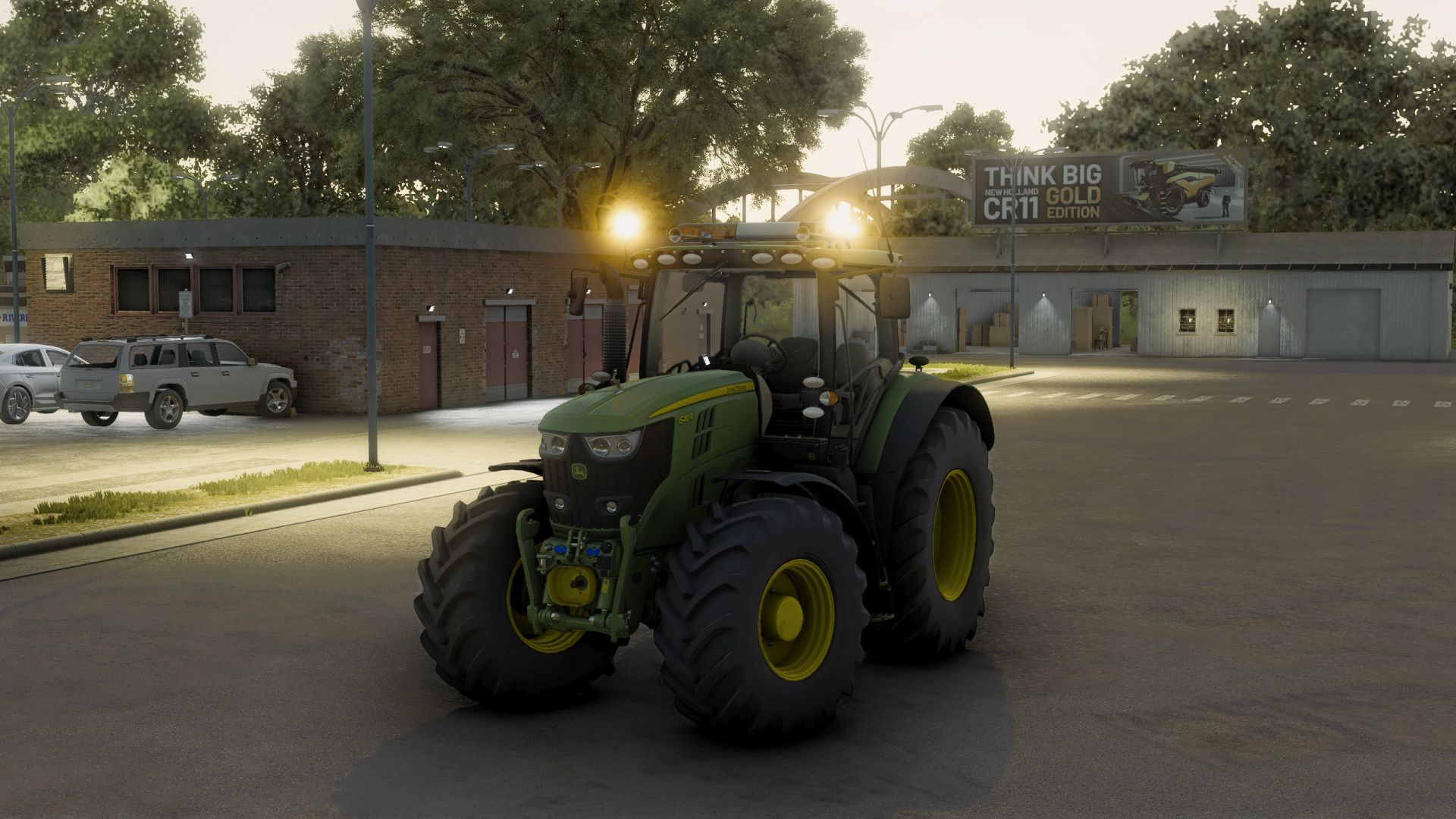 John Deere 6R Large Frame 2011 Edit V1.0.0.1 FS25 Mod | Farming ...