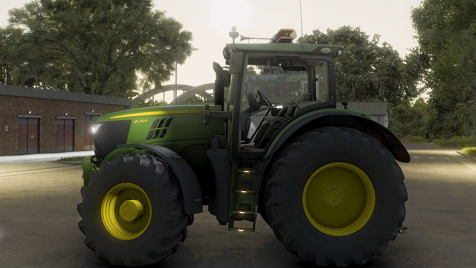 John Deere 6R Large Frame 2011 Edit V1.0.0.1 FS25 Mod | Farming ...