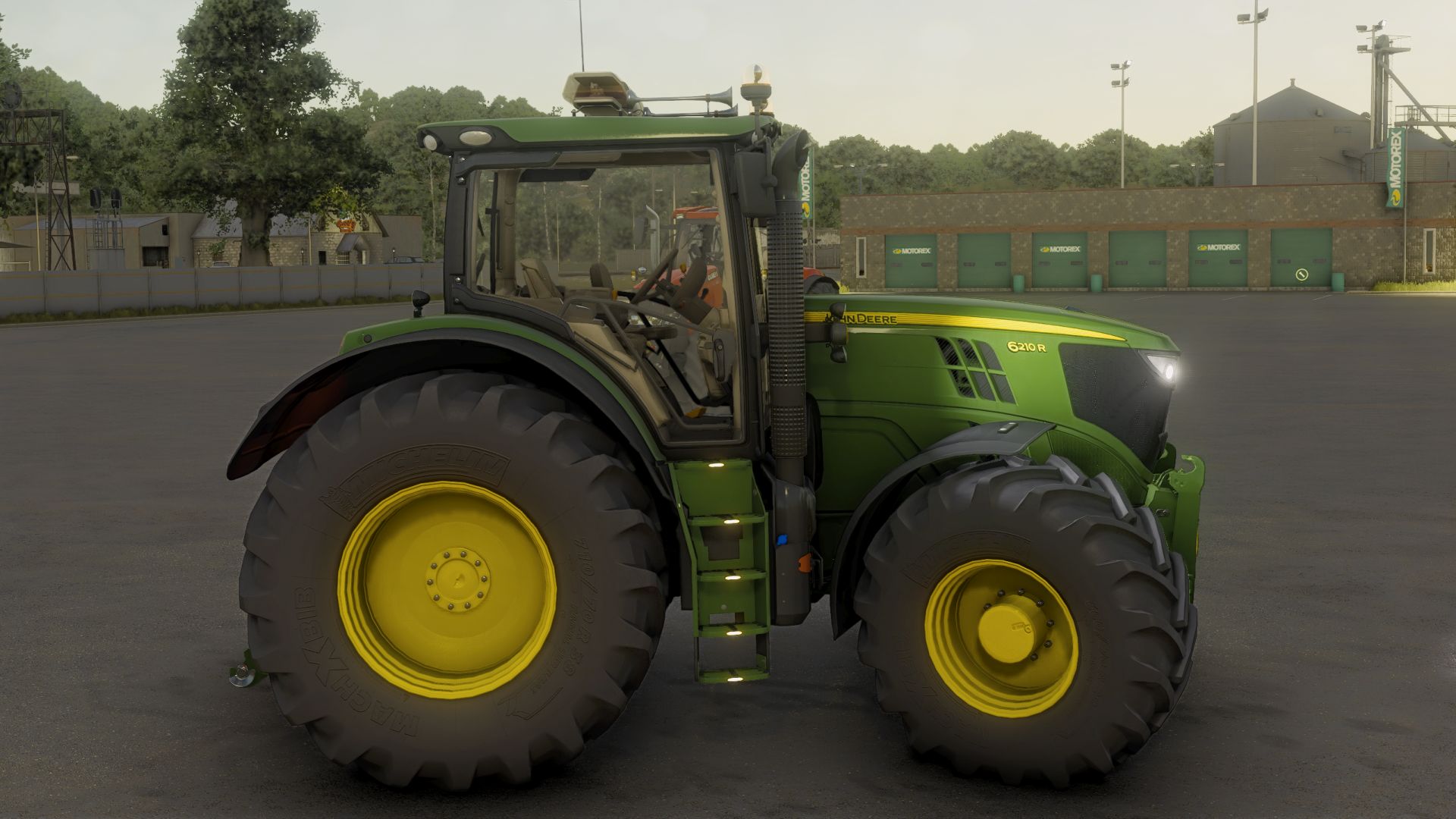 John Deere 6R Large Frame 2011 Edit V1.0.0.1 FS25 Mod | Farming ...