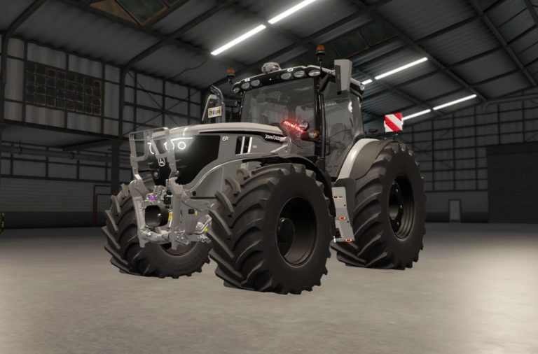 John deere 6R Pack SLM v1.0.0.0 FS25 Mod | Farming Simulator 22 Mod