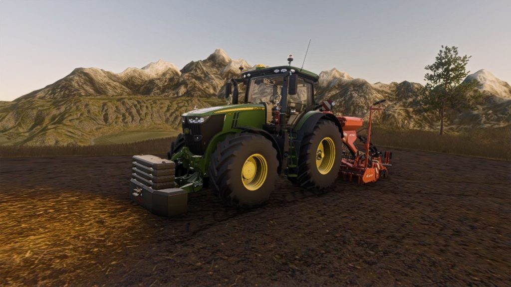 Kuhn VENTA 4030 V1.0.0.0 FS25 Mod | Farming Simulator 22 Mod