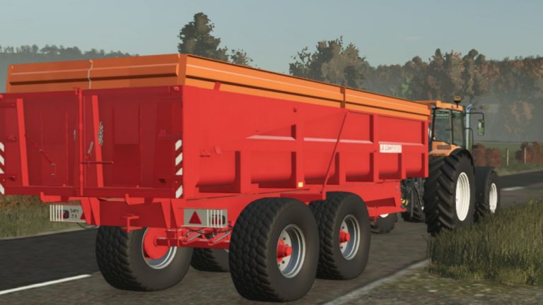 La Campagne BBC16 V1.0.0.0 FS25 Mod | Farming Simulator 22 Mod