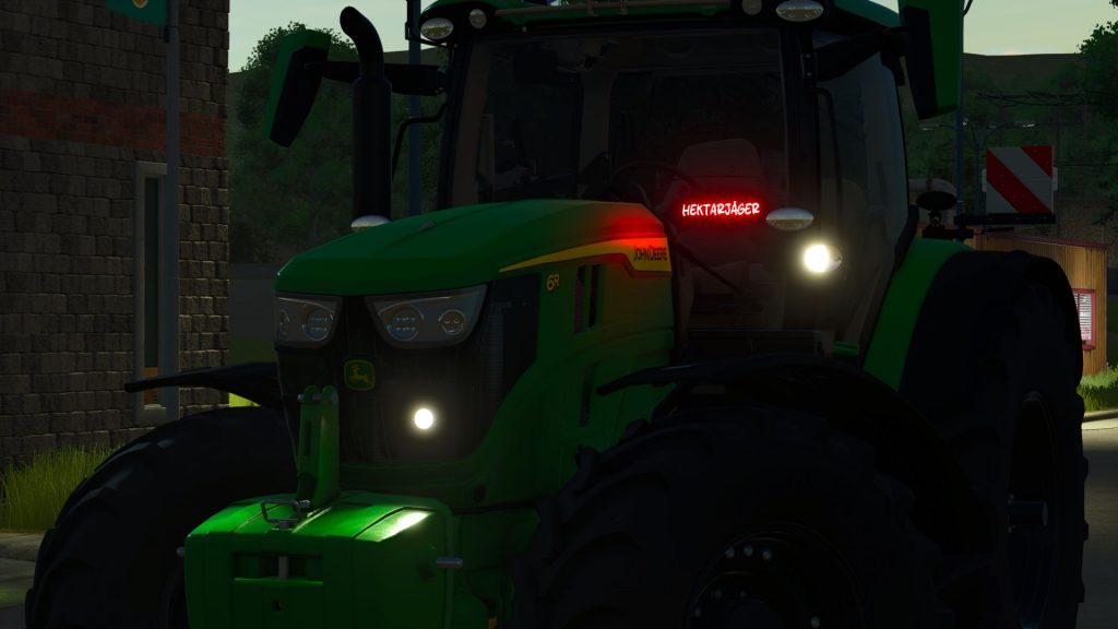 LED Panel (Prefab) V1.0.0.0 FS25 Mod | Farming Simulator 22 Mod