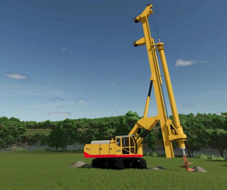 Liebherr LB28 Edit v1.0.0.0 FS25 Mod | Farming Simulator 22 Mod