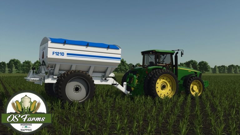 Loftness F1210 Fertilizer spreader v1.0.0.0 FS25 Mod | Farming ...