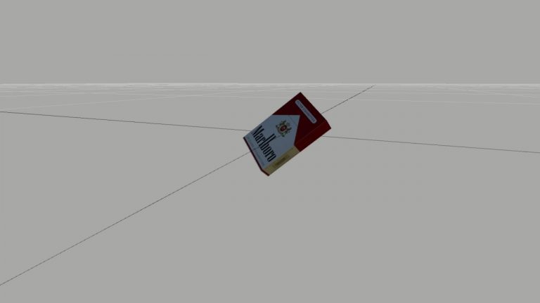 Marlboro cigarette pack (Prefab) V1.0.0.0 FS25 Mod | Farming Simulator ...