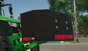 MASSE LIDERFARM 1500 v1.0.0.0 FS25 Mod | Farming Simulator 22 Mod