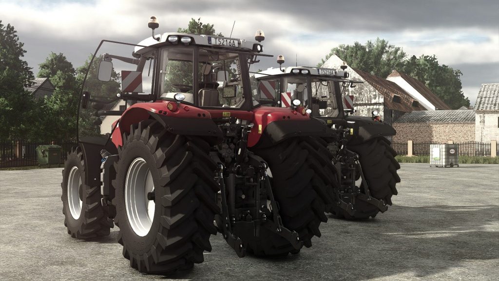 Massey Ferguson 7700 V1.0.0.5 FS25 Mod | Farming Simulator 22 Mod
