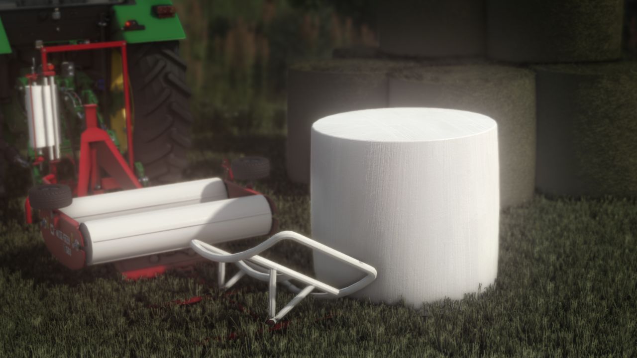 Metal-Fach Z560 with bale stacker V1.0.0.0 FS25 Mod | Farming Simulator ...