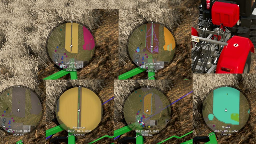 Mini Map Layer V1.0.6.0 FS25 Mod | Farming Simulator 22 Mod