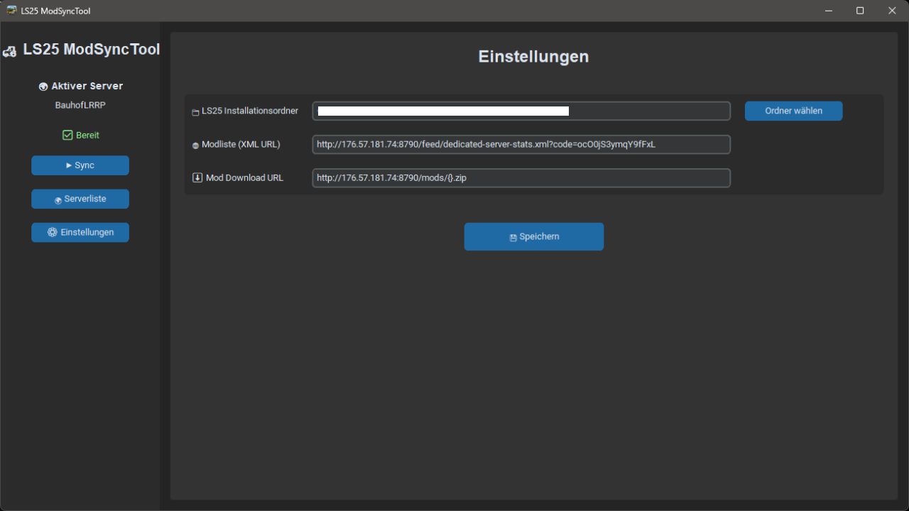 Mod Sync Tool With Server List V1.1.0.0 FS25 Mod | Farming Simulator 22 Mod