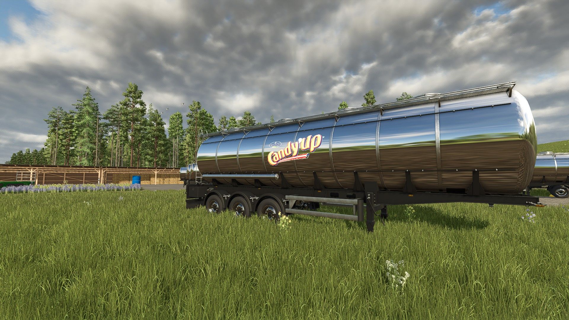 Multifruit tank trailers V1.0.0.2 FS25 Mod | Farming Simulator 22 Mod