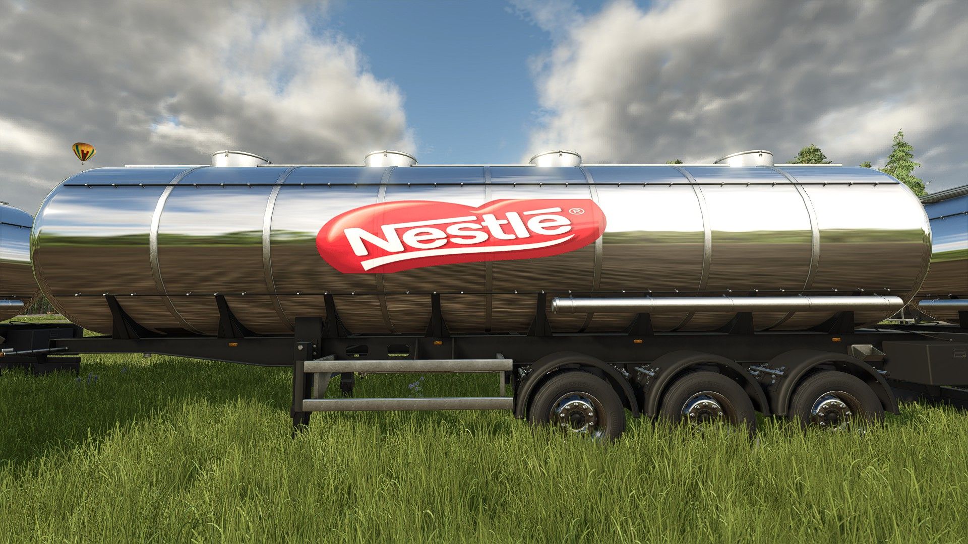 Multifruit tank trailers V1.0.0.2 FS25 Mod | Farming Simulator 22 Mod