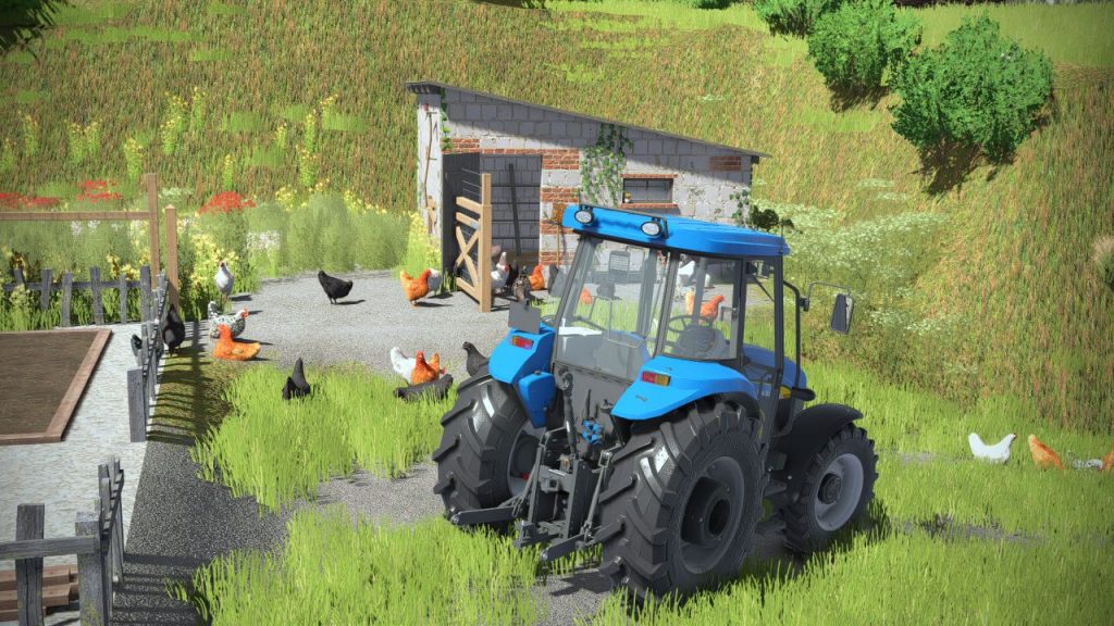 New Holland TDD V1.0.0.0 FS25 Mod | Farming Simulator 22 Mod
