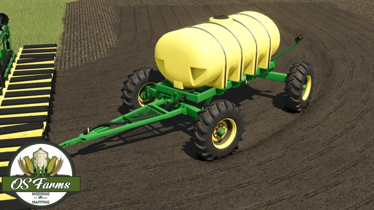 Patriot 1610 Liquid Cart v1.0.0.0 FS25 Mod | Farming Simulator 22 Mod