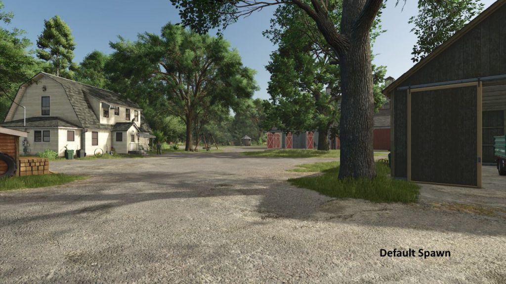 Player Last Position V1.0.2.0 FS25 Mod | Farming Simulator 22 Mod