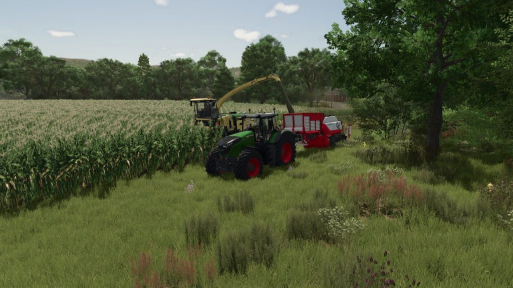 Poettinger Impress 200VCPro Multi Baler V1.0.0.2 FS25 Mod | Farming ...