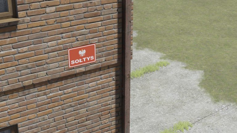 Polish Plate Soltys V1.0.0.0 FS25 Mod | Farming Simulator 22 Mod