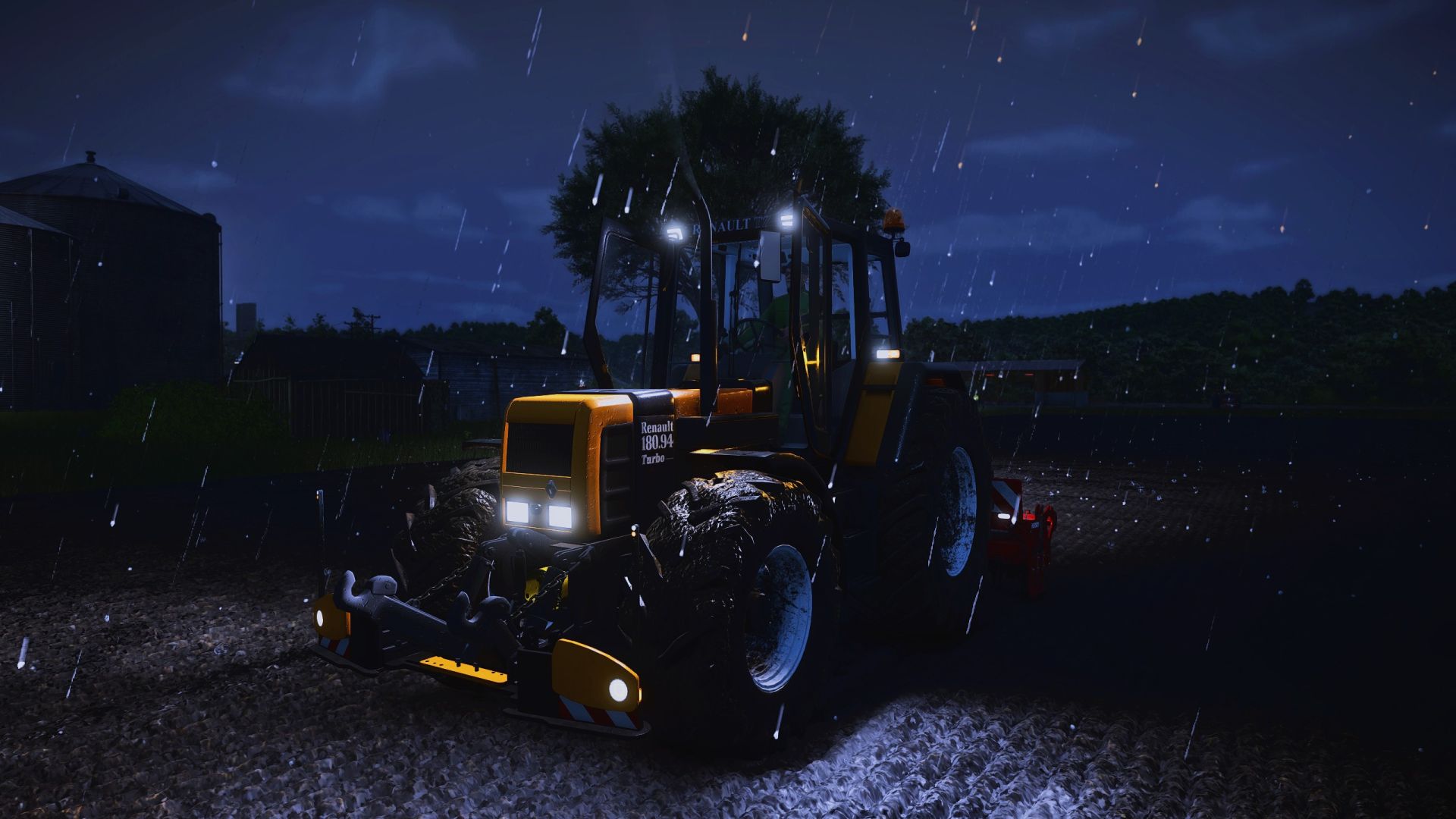 Renault 180-94 TZ V1.0.0.5 FS25 Mod | Farming Simulator 22 Mod