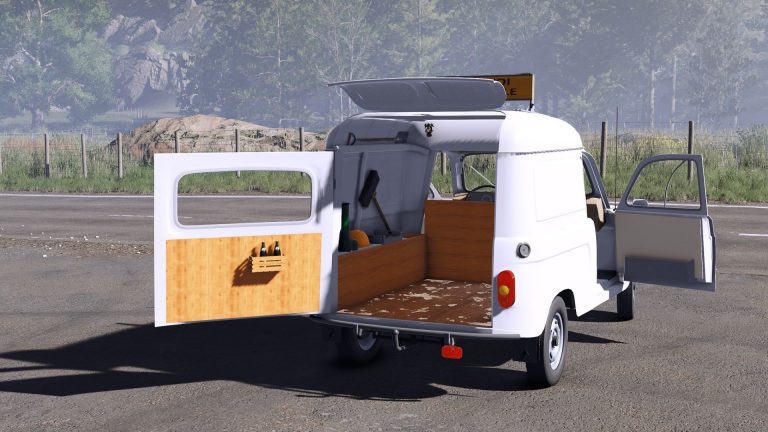 Renault 4 (4L) V1.0.0.0 FS25 Mod | Farming Simulator 22 Mod