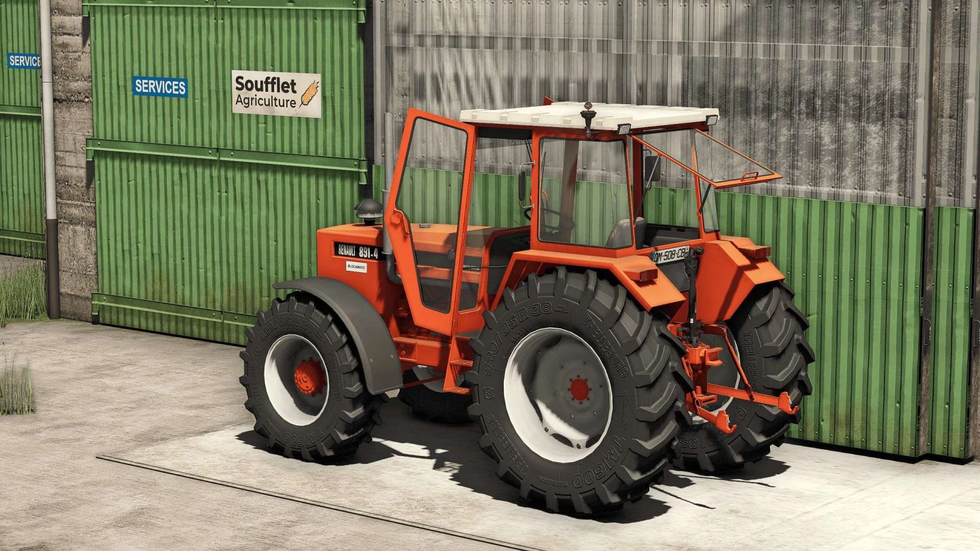Renault 891-4 / 981-4 / 1181-4 v3.0.0.0 FS25 Mod | Farming Simulator 22 Mod