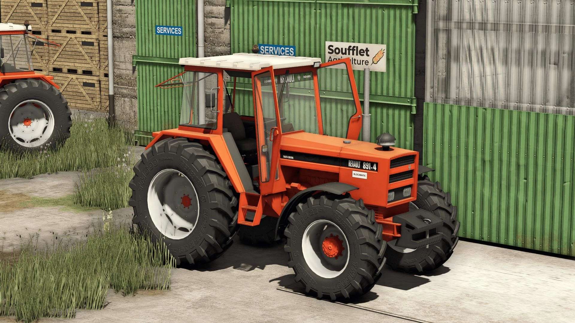 Renault 891-4 / 981-4 / 1181-4 v3.0.0.0 FS25 Mod | Farming Simulator 22 Mod
