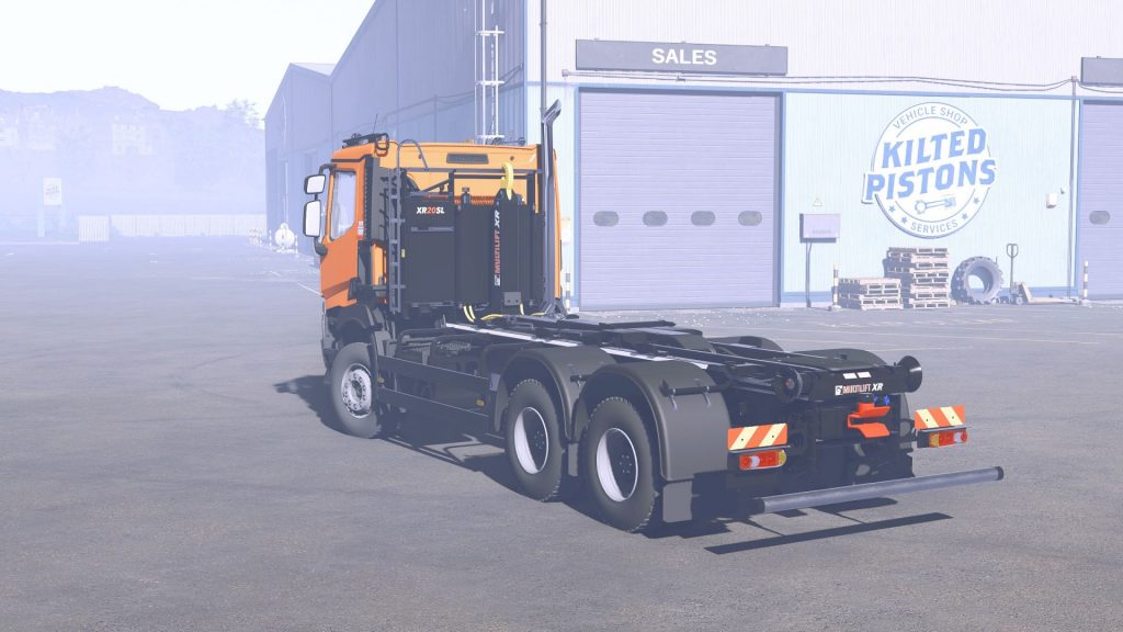 Renault K480 ITRunner / Ampiroll BETA v1.0.0.0 FS25 Mod | Farming ...