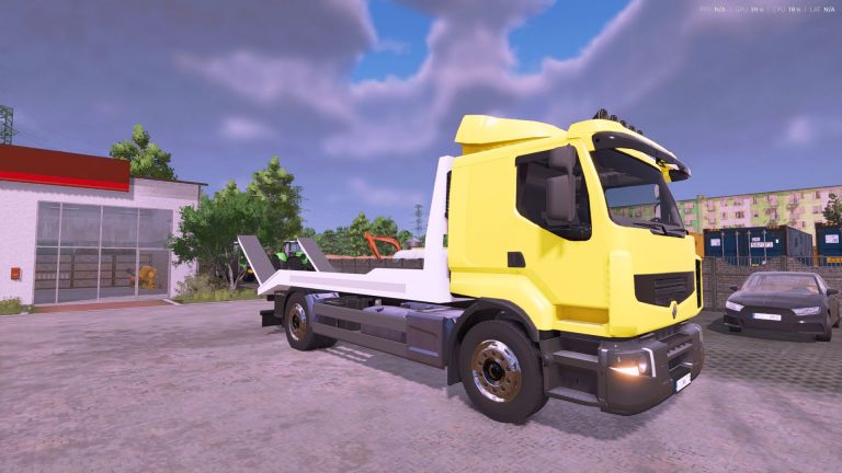Renault Premium V1.0.0.0 FS25 Mod | Farming Simulator 22 Mod