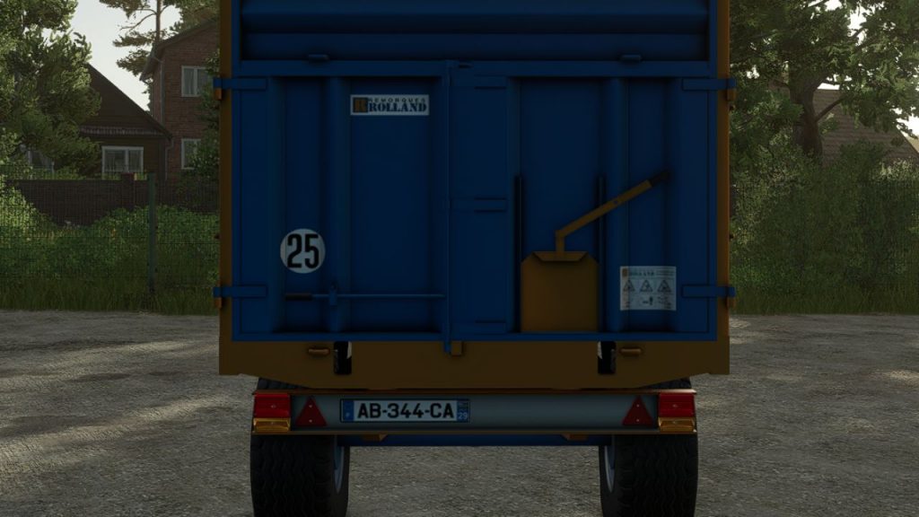 Rolland BH6 V1.1.0.0 FS25 Mod | Farming Simulator 22 Mod
