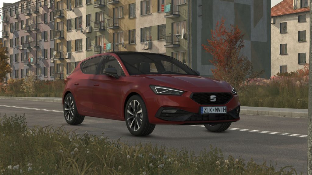 Seat Leon FR V1.4.0.0 FS25 Mod | Farming Simulator 22 Mod