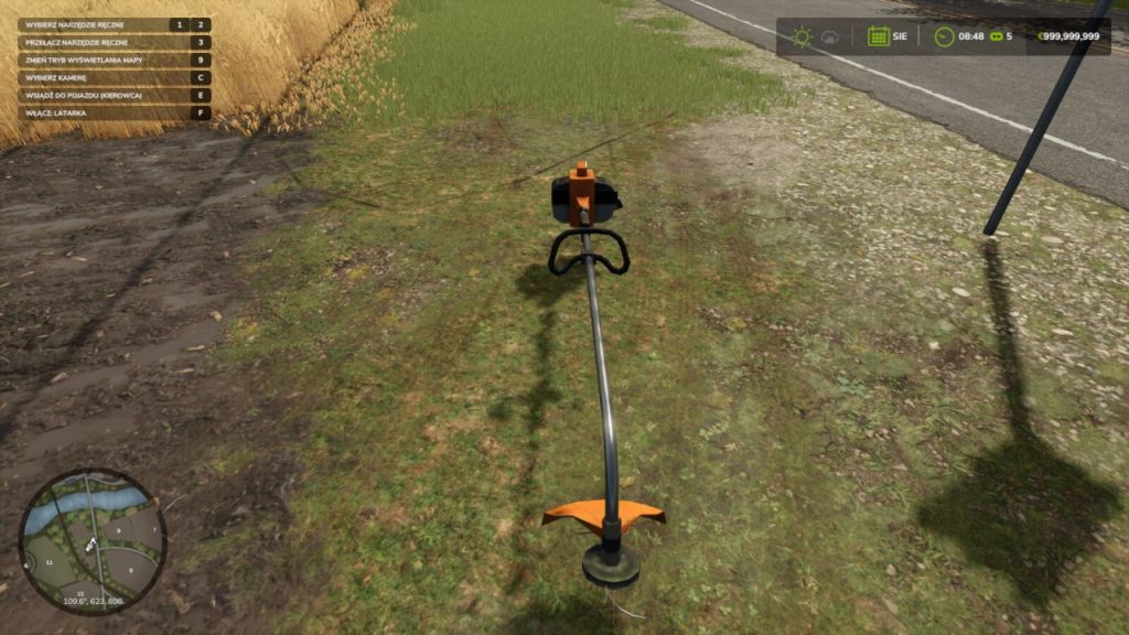 Stihl Weed Trimmer V1.0.0.0 FS25 Mod | Farming Simulator 22 Mod
