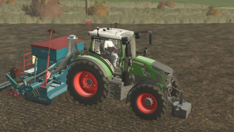 Sulky Xeos V1.0.0.1 FS25 Mod | Farming Simulator 22 Mod