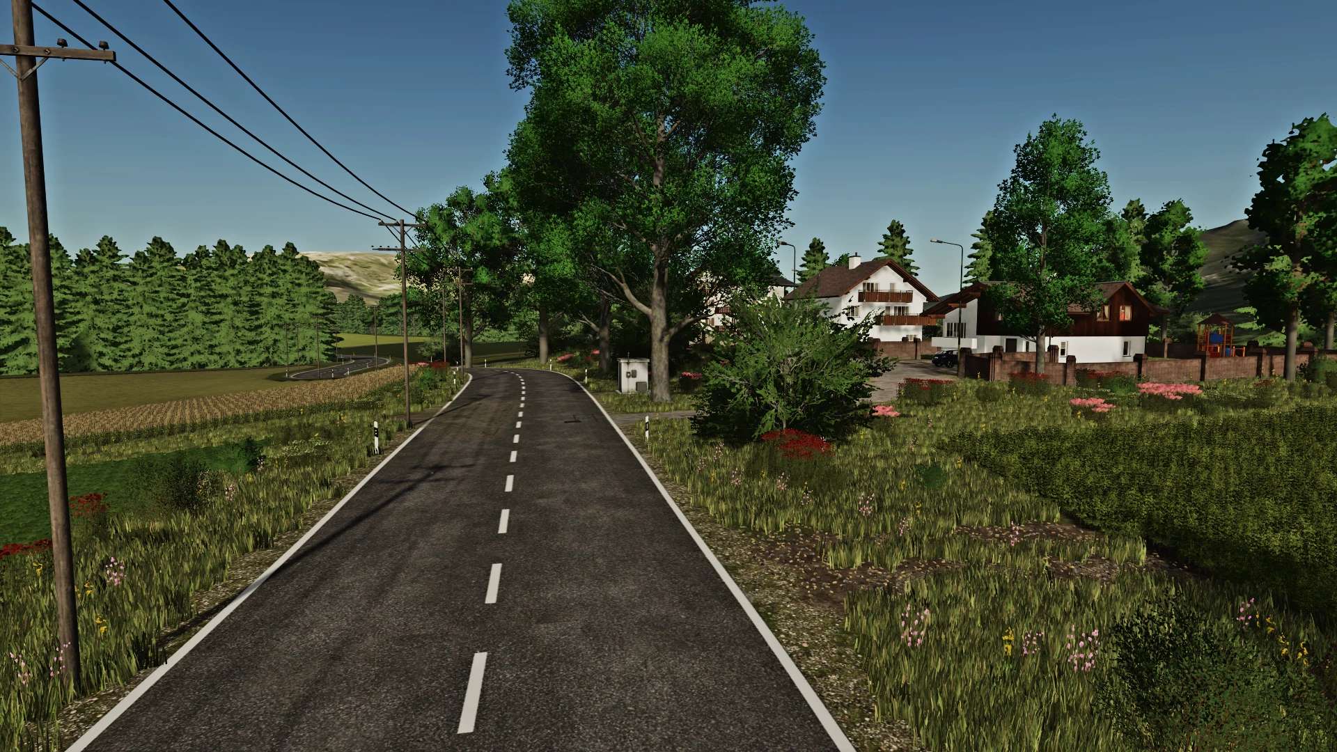 Tannheim Map v1.0.0.0 FS25 Mod | Farming Simulator 22 Mod