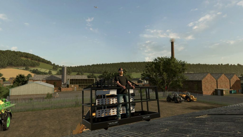 Taylor Attachments Commercial Tools Pack V1.0.0.1 FS25 Mod | Farming ...