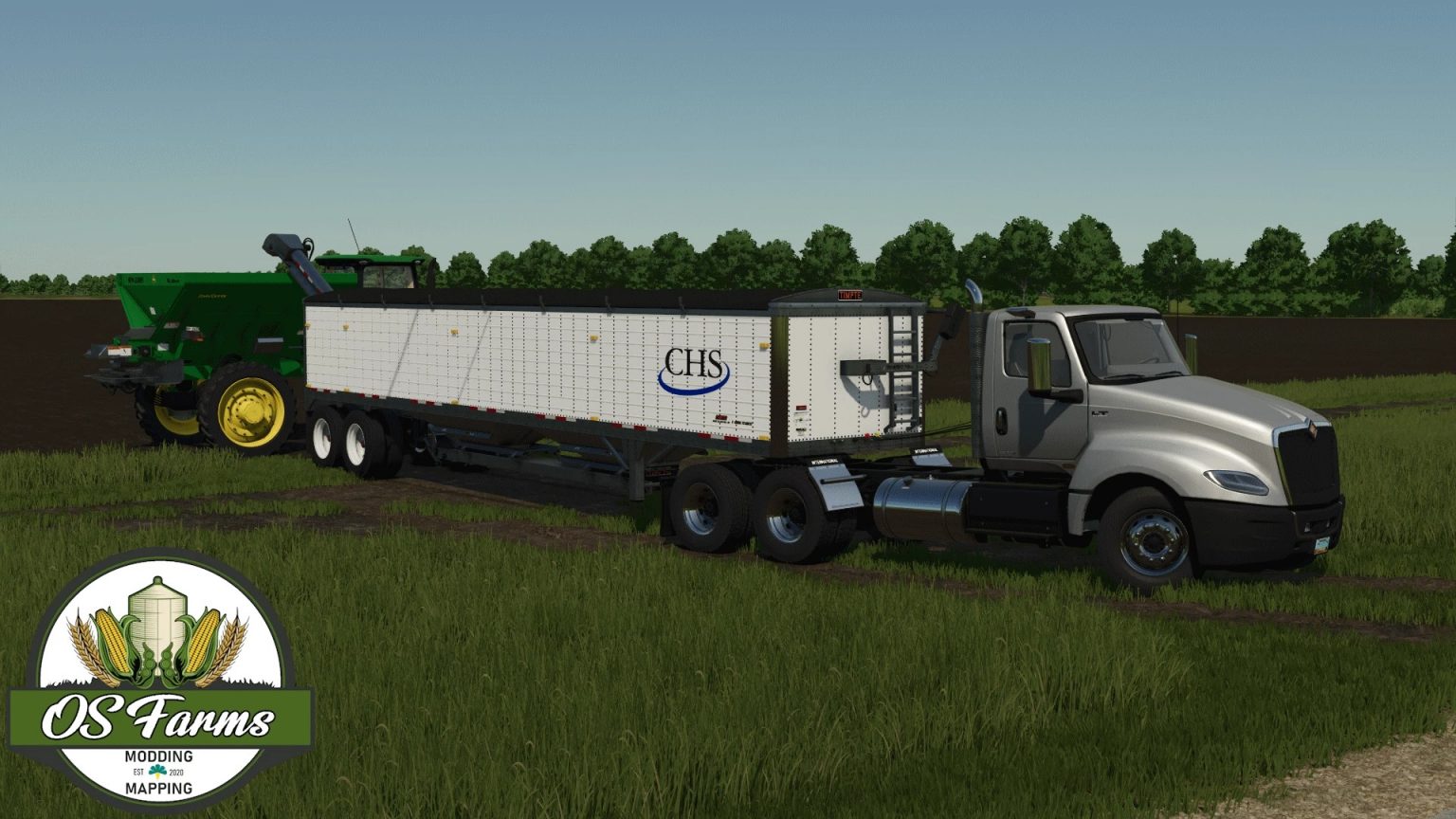 Timpte F4000 Fertilizer tender v1.0.0.0 FS25 Mod | Farming Simulator 22 Mod