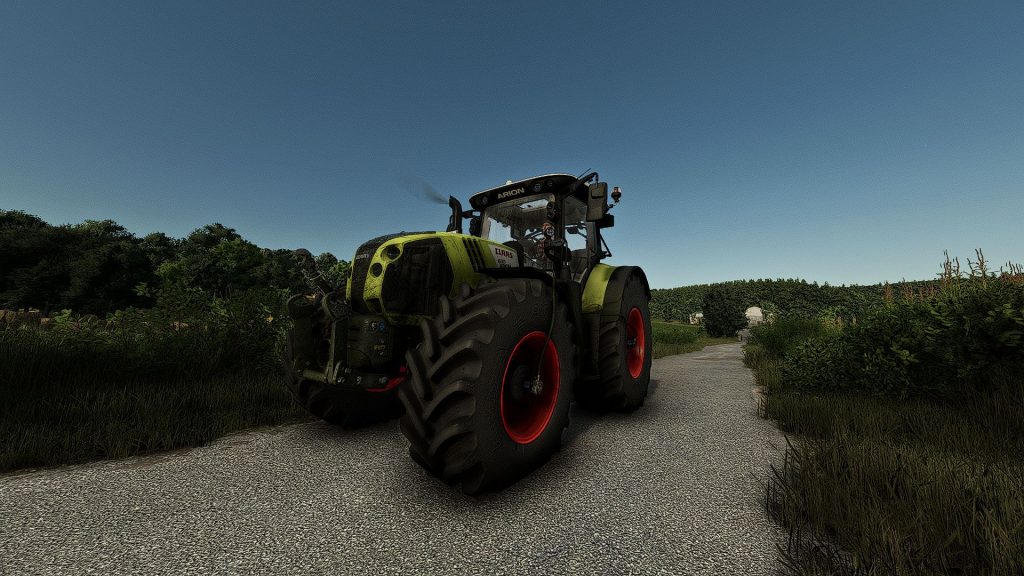 Tire Pneumatics System V1.3.0.0 FS25 Mod | Farming Simulator 22 Mod