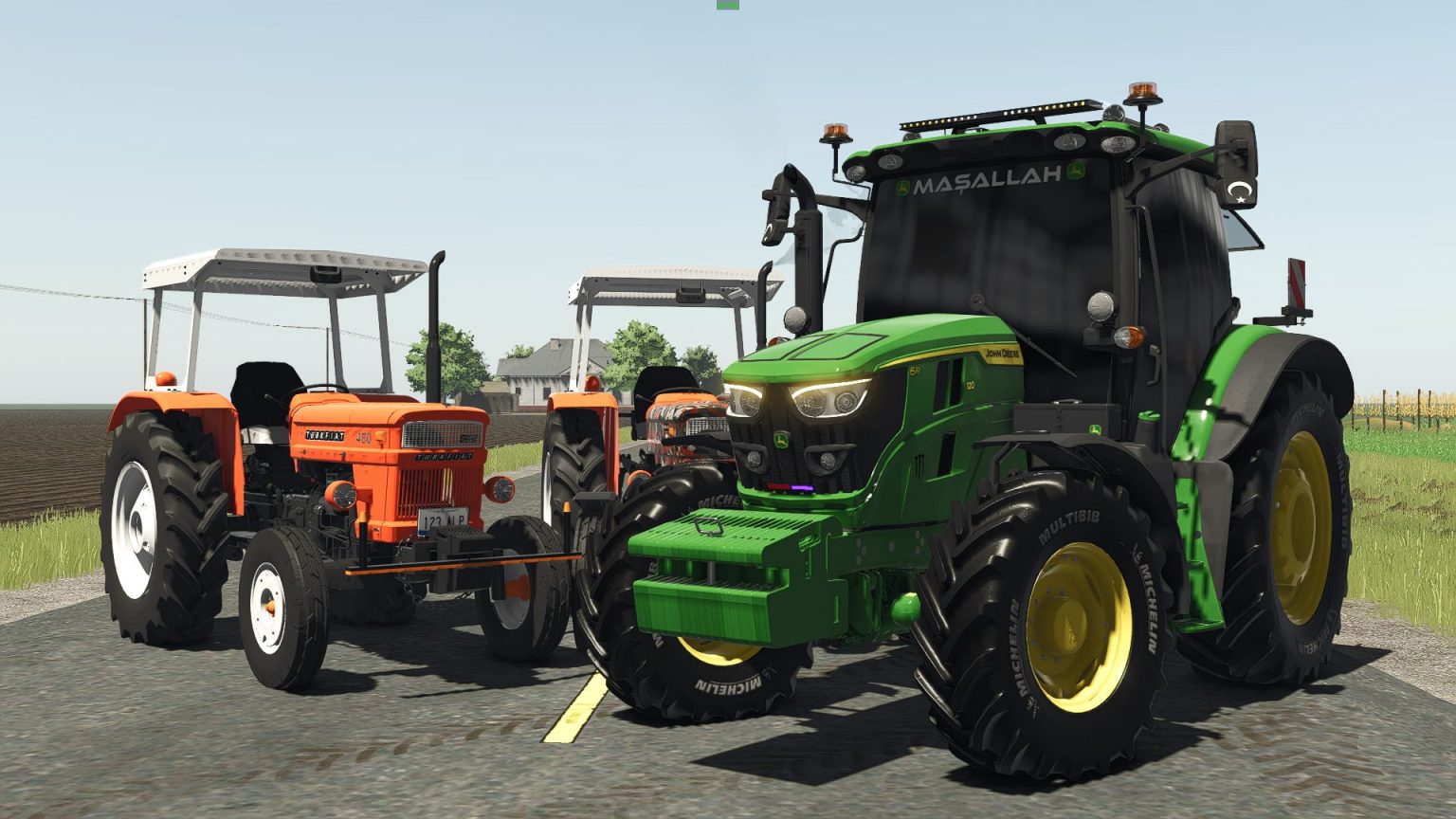 Turkish Fiat 480 V1.0.0.3 FS25 Mod | Farming Simulator 22 Mod