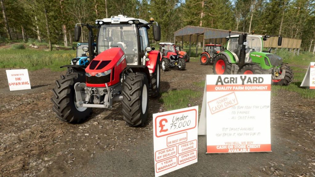 Used Equipment Yards V1.0.0.7 FS25 Mod | Farming Simulator 22 Mod
