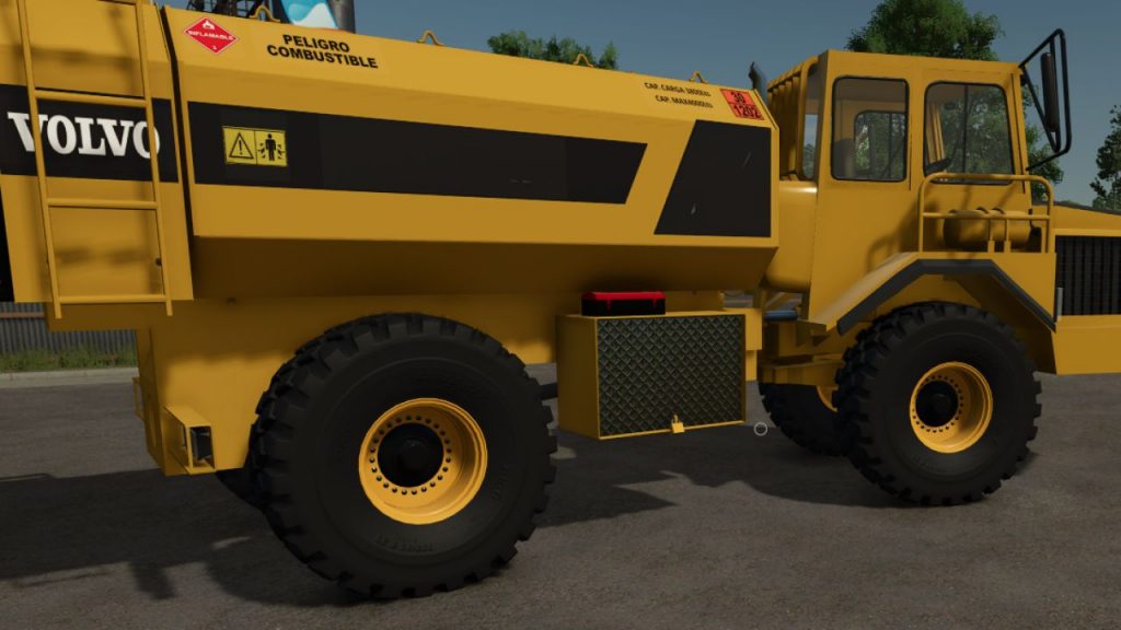Volvo BM25 V1.0.0.0 FS25 Mod | Farming Simulator 22 Mod
