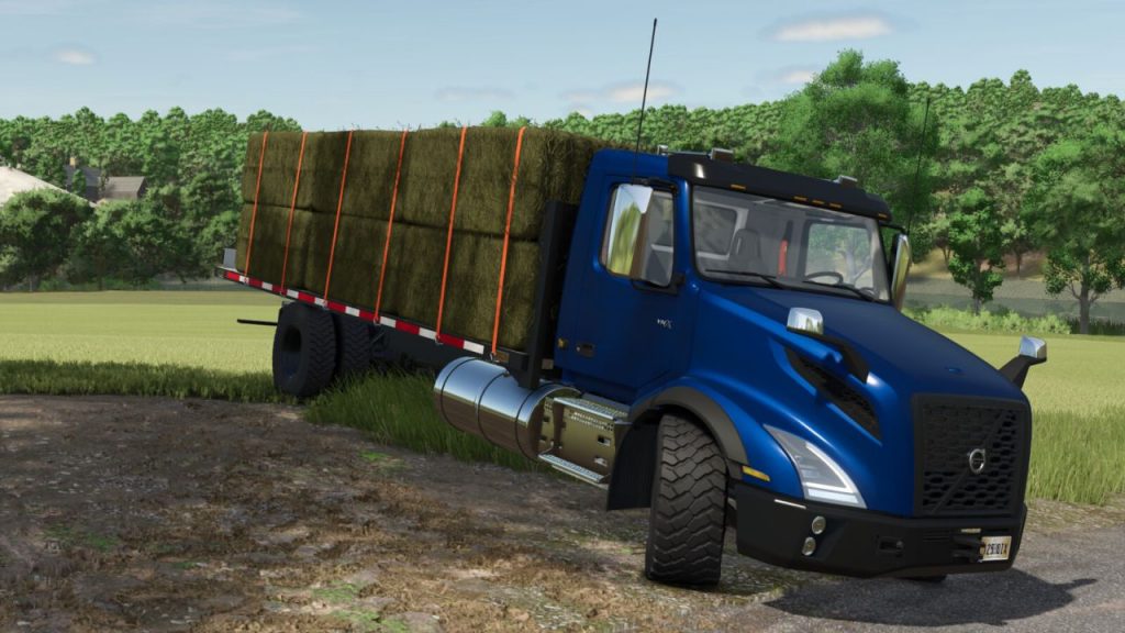 Volvo VNX 300 Skatebed V1.0.0.0 FS25 Mod | Farming Simulator 22 Mod